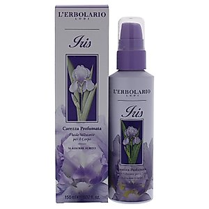 L’Erbolario Iris Perfumed Caress Smoothing Water - Face Mist and Body Spray Serum - Hydrating, Balancing Toner - With Hydrating Iris Extract - 5.07 oz
