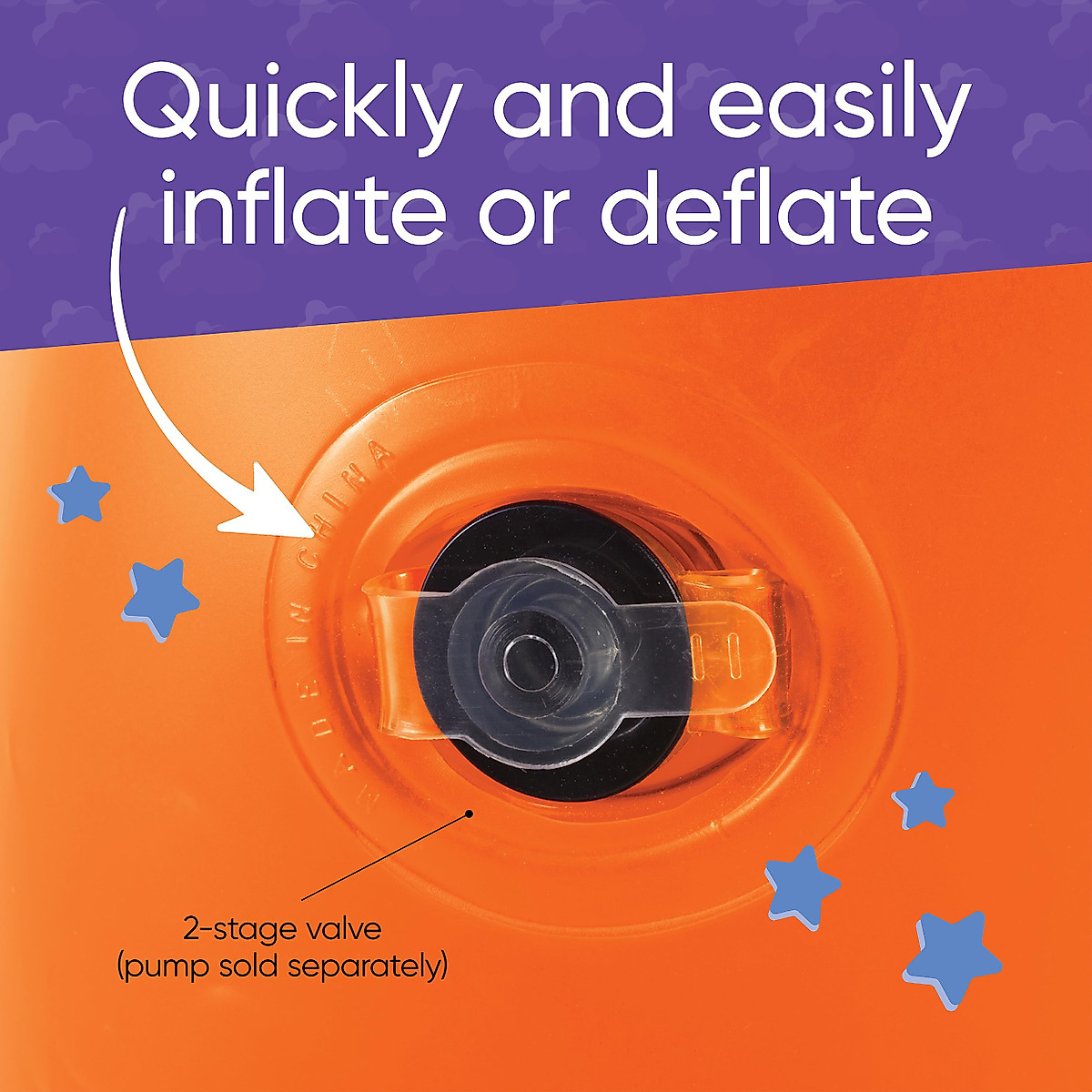 HearthSong Roll with It! 2.0 Giant Inflatable Rainbow Land Roller with Mesh Interior for Active Outdoor Play, 67" Outer Diam. x 45" Inner Diam., Holds up to 300 lbs.