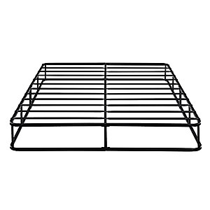 Lexicon Linden Mattress Foundation, Queen, White