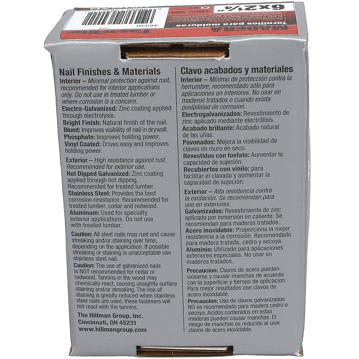 Fas-N-Tite Phosphate-Coated Wood Trim Screw (#6 x 2-1/4")