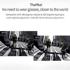 Virtual Reality Headset for Phones 3D VR Glasses with Remote Controller for Movies & Games Metaverse Goggles with Bluetooth Headset, Compatible with iPhone/Android Phones (Mocute Controller)