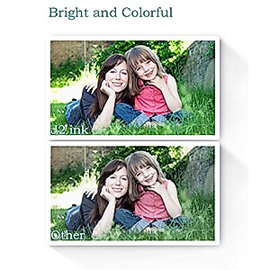 J2INK Remanufactured Ink Cartridge Replacement for Cannon 240xl and 241xl Ink Cartridge 240xl 241xl Combo Printer Ink 240 241 Pixma MG3620 (2 Pack)