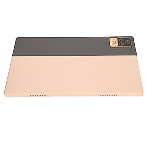 Zerodis HD Tablet, Tablet 100240V 10 Inch 6 GB RAM 128 GB ROM 8800 MAh Battery 1920x1200 Dual SIM Dual Call Standby (US Plug)