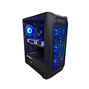 Centaurus Helios 3 Gaming PC, Intel i7 12700K, GeForce RTX 4060, 32GB RAM, 1TB NVMe SSD, Windows 11 PRO, AC WiFi. Fast Desktop Computer for Gamers and Professional apps, VR Ready, RGB, Glass Window!