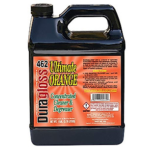 Duragloss 462 Ultimate Orange Concentrated Cleaner and Degreaser, 1 gallon, 1 Pack