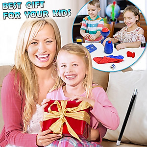 Heyzeibo Magic Set - Magic Tricks Kit With Step-By-Step Instructions for Kids Ages 6-12 - Magic Toy Gifts for Girls and Boys Beginners