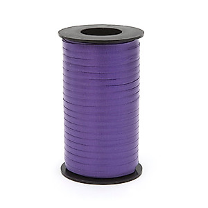 Berwick 1 09 Splendorette Crimped Curling Ribbon, 3/16-Inch Wide by 500-Yard Spool, Purple