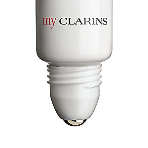 My Clarins RE-FRESH Roll-On Eye De-Puffer | Targets Dark Circles and Puffiness | Visibly Brightens | Hydrates and Refreshes | Skin Looks Smoother After First Application* | Vegan, Paraben-Free |0.5 Oz