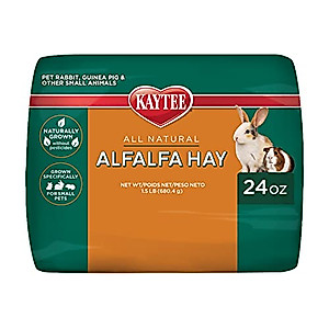 Kaytee Alfalfa Mini Bale, 24-Oz Bag