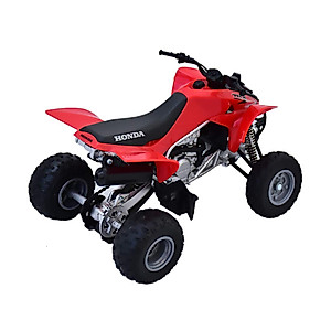 New-Ray Toys Die-Cast TRX450R ATV (1:12 Scale) (Red)