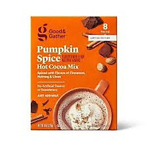 Limited Edition Pumpkin Spice Hot Cocoa Mix! Made With Cinnamon, Nutmeg & Clove! Great Seasonal Drink!