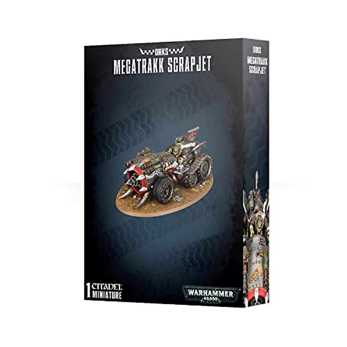 Games Workshop Warhammer 40k - Ork Megatrakk Scrap Jet