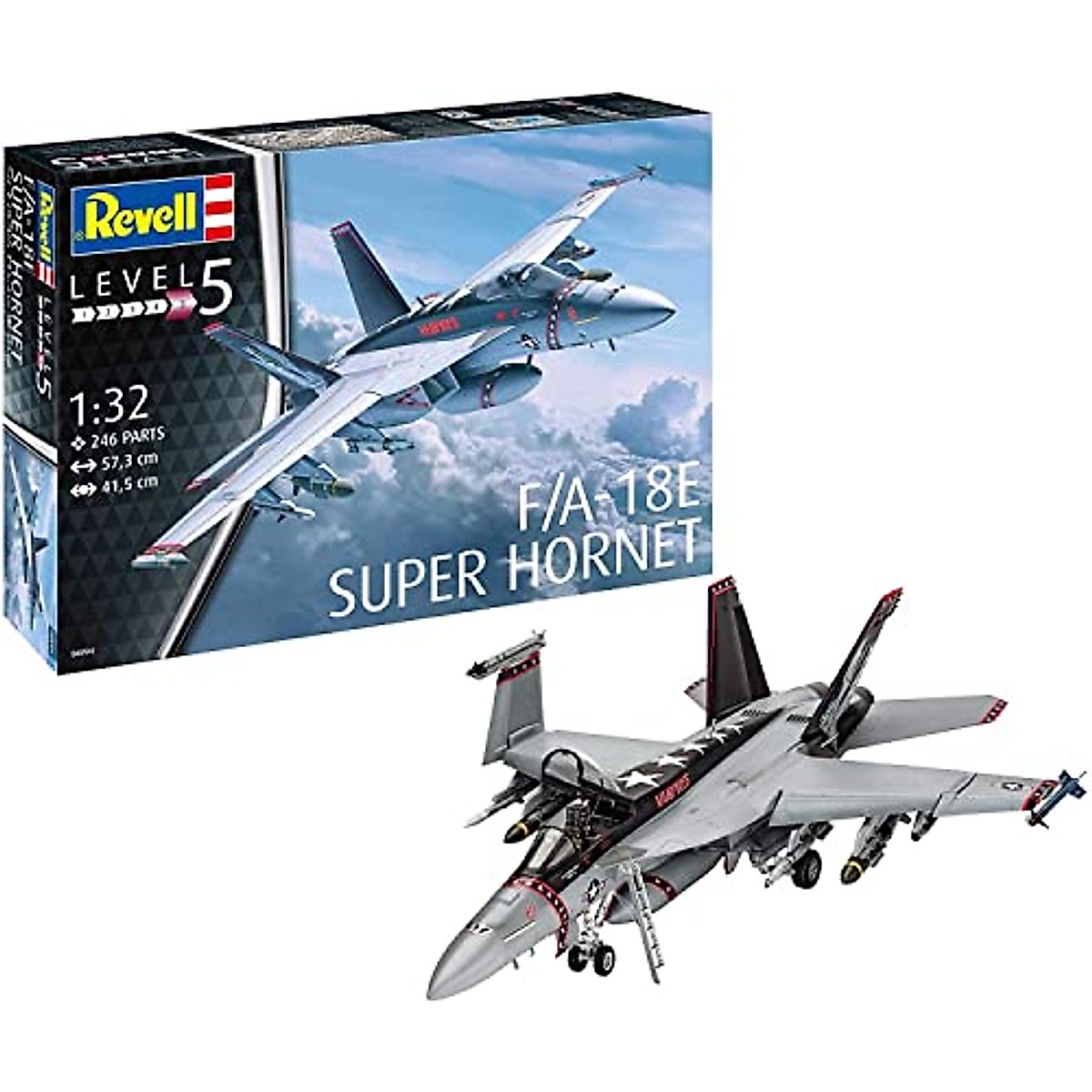 Revell of Germany 04994 1/32 F/A-18E Super Hornet, (Model: 04994 F/A-18E)
