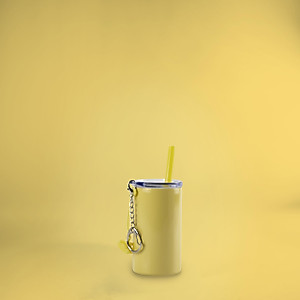 Hogg Mini Tumbler 6 Pack - 3oz Mini Skinny Pastel Collection, Sublimation Shot Glasses with Lids, 3 oz Shot Glasses, Mini Tumblers with Lids and Straws, Sublimation Shot Glass Blanks