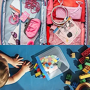 COKMART 9PCS Dishwasher Safe Silicone Bags for Food Storage,BPA Free Kitchen Bags Leakproof Freezer Reusable Bags 2 Reusable Gallon Bags/4 Sandwich Bags/3 Snack Bags for Lunch/Travel/Home