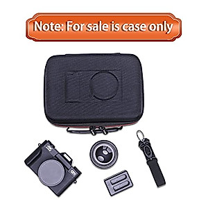 LTGEM EVA Hard Storage Case for SuperiorTek 4K Digital Vlogging Camera for YouTube Autofocus Camcorder for Photography 48MP Video Camera - Travel Protective Carrying Bag