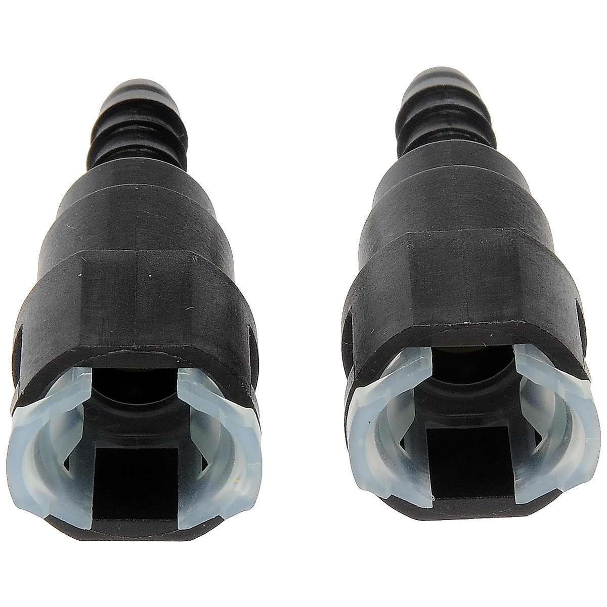 Dorman 800-085 Fuel Line Quick Connector That Adapts 3/8 In. Steel To 5/16 In. Nylon Tubing, 2 Pack