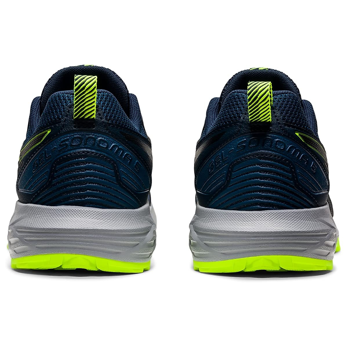 ASICS Men's Gel-Sonoma 6 Running Shoes, 9, French Blue/Black