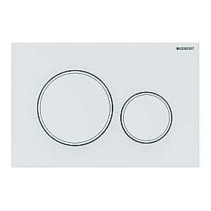 Geberit 115.882.01.1 Toilets and Bidets, Bianco Opaco/Bianco