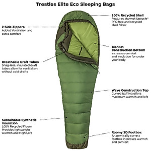 Trestles Elite Eco 30° Sleeping Bag