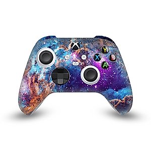 Head Case Designs Officially Licensed Cosmo18 Lobster Nebula Art Mix Vinyl Sticker Gaming Skin Decal Cover Compatible With Xbox Series X/S Controller