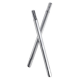 Kikkerland Collapsible Travel Chopsticks,Silver