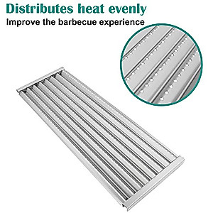 EasiBBQ 3-Pack Stainless Steel Emitter Plates for 2015 and Newer Char-Broil Commercial, Signature, Professional Series TRU-Infrared Gas Grills