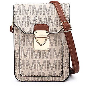 MKP Women Fashion Backpack Wallet Purse 4 Sets
