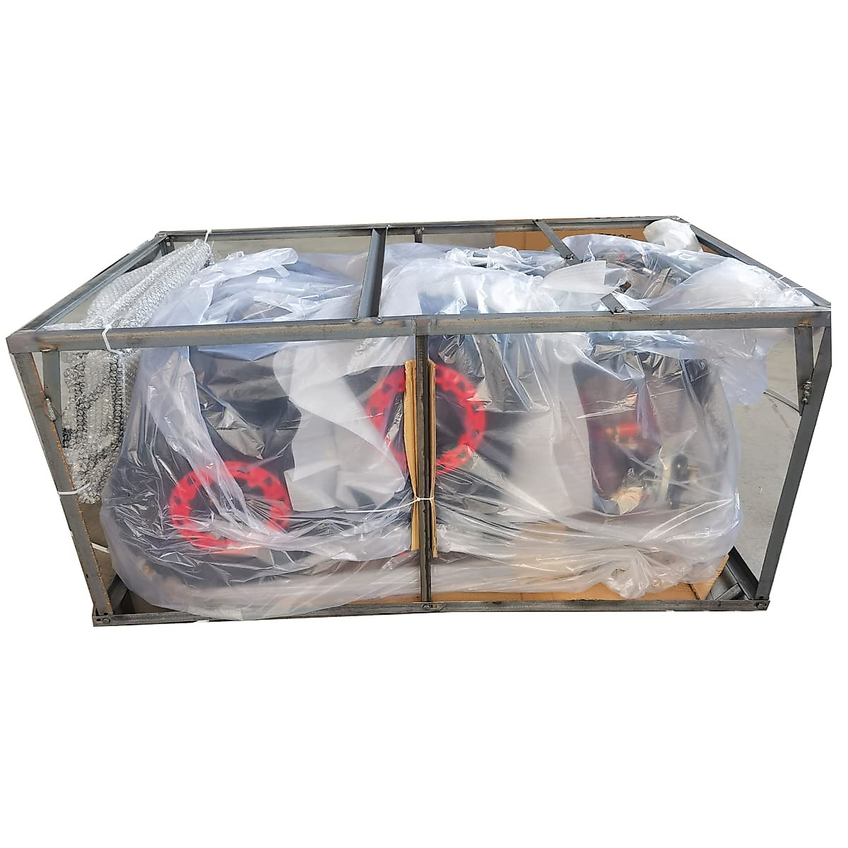 X-PRO 125cc ATV with Automatic Transmission w/Reverse, Big 19"/18" Tires! (Black, Factory Package)