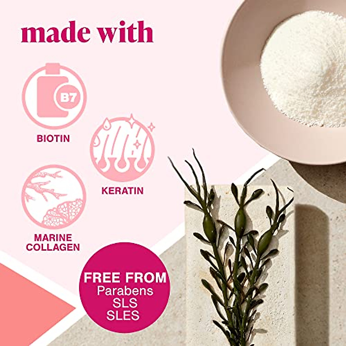 Viviscal Bundle: Hair Thickening Shampoo 250ml and Serum 50ml