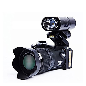 Camera 2022 Digital Camera HD DMillion Pixel Auto Professional DSLR Video Camera 24X Optical Zoom Three Lens Digital Camera (Size : A, Color : D7200 with EU Plug)