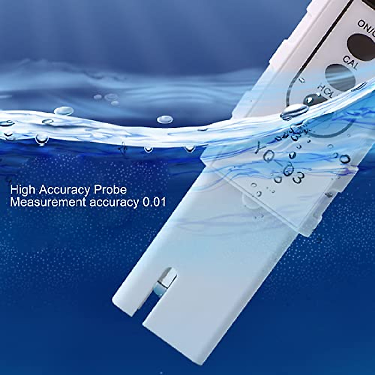 PH Tester, Digital Water Quality PH Meter Value Lock LED Display Multipurpose for Aquaculture for Aquarium