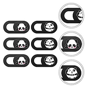 OSALADI Computers Laptops Computer Camera Cover 6PCS Camera Cover Slide Blocker Privacy Cover Webcam Sliding Cover Computers Laptops Camera for Computer