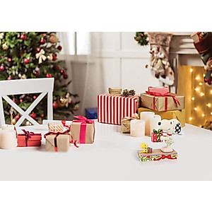 Enesco Jim Shore Peanuts Snoopy and Woodstock with Gift Figurine