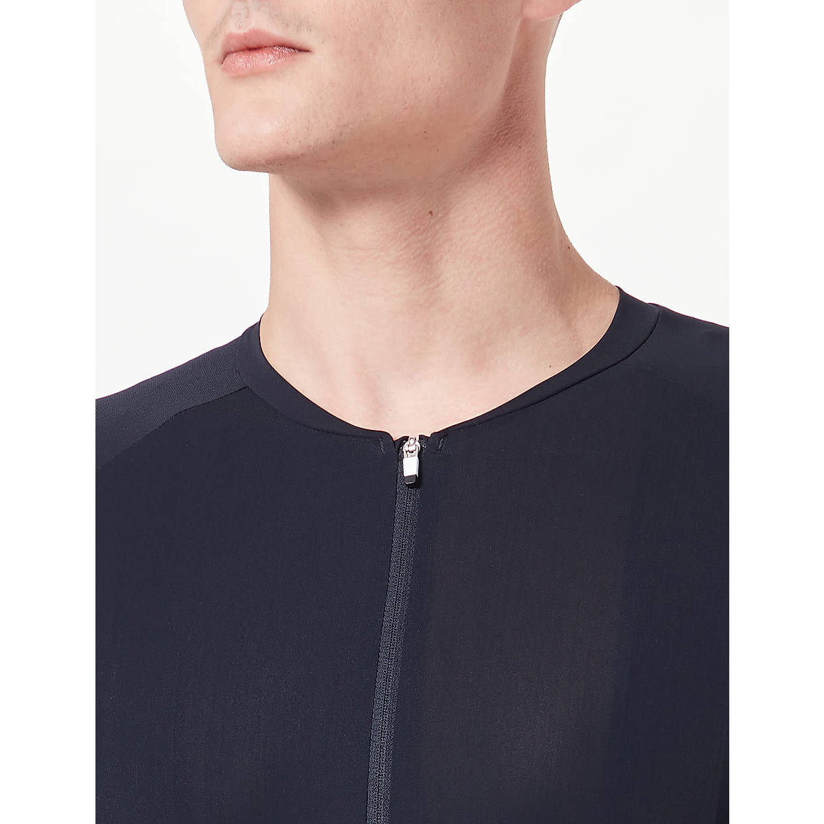 POC Essential Road Long-Sleeve Jersey - Women's Navy Black, M