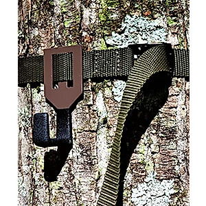 Swarm Trap Hanger - Hang Your Swarm Trap Quickly and with Confidence - NO More POUNDING in Nails! -Tree Friendly!