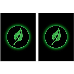 100 Legion Supplies Absolute Iconic Green Life Deck Protector Sleeves