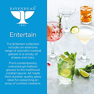 Ravenhead Entertain Collection | 14oz Cocktail Glasses (Set of 2)