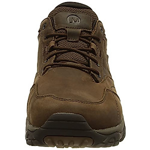 Merrell Men's Moab Adventure LACE Hiking Shoe, Dark Earth, 11.5