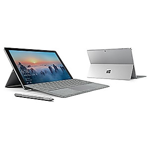 Microsoft Surface Pro 4 (Intel Core i5, 4GB RAM, 128GB) with Windows 10 Anniversary (Renewed)