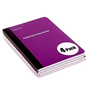 Mintra Office Mini Poly Composition Book (5in x 7in, Poly Comp)