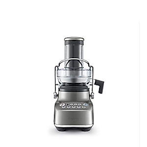 Breville BJB615SHY the 3X Bluicer Blender & Juicer in one, Smoked Hickory