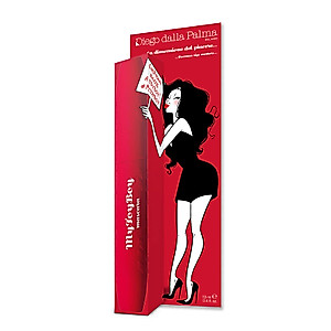 DIEGO DALLA PALMA - MyToyBoy Mascara - Enhancing Eye Makeup - Voluminous Eyelash Growth For Women - Hypoallergenic And Lengthening Cosmetic - Boost The Lashes Natural Beauty - 151 Black - 0.4 oz