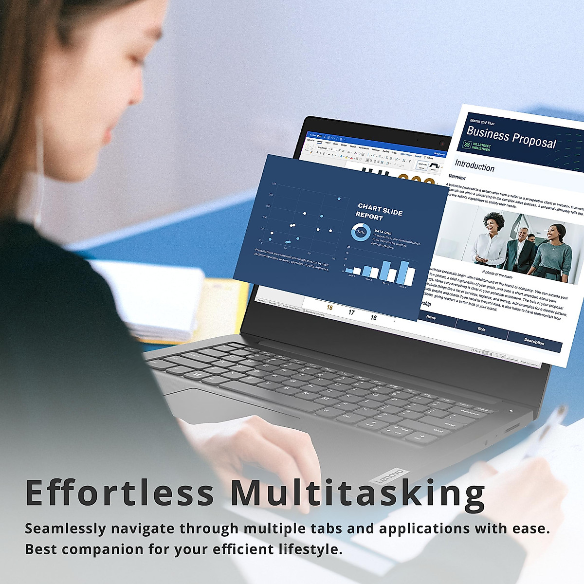 Lenovo Ideapad 3 14" HD Laptop, Intel Pentium Gold 6405U Processor, 20GB RAM, 512GB PCIe SSD, Intel UHD Graphics, Speakers, Webcam, WiFi, Bluetooth, Win 10 S, Black, 32GB Hotface USB Card