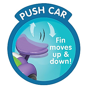 Bubble Guppies Gil's Fin-tastic Racer, Kids Toys for Ages 3 Up by Just Play