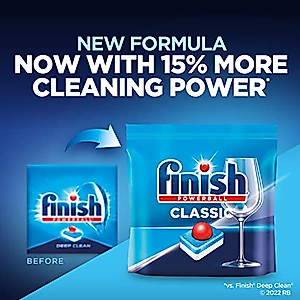 FINISH® Classic - 60ct - Dishwasher Detergent - Powerball