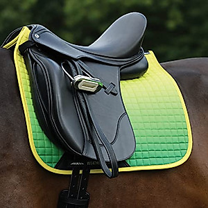 Weatherbeeta Prime Ombre Dressage Saddle Pad - Rainbow Dream - Full