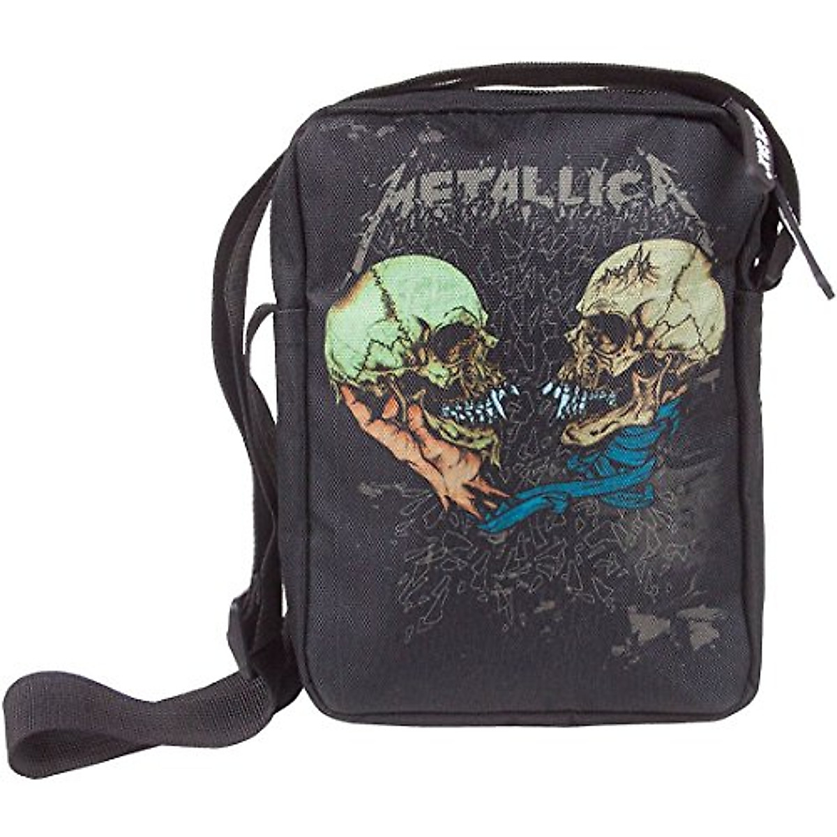 Metallica Rock Sax Sad But True Cross Body Bag