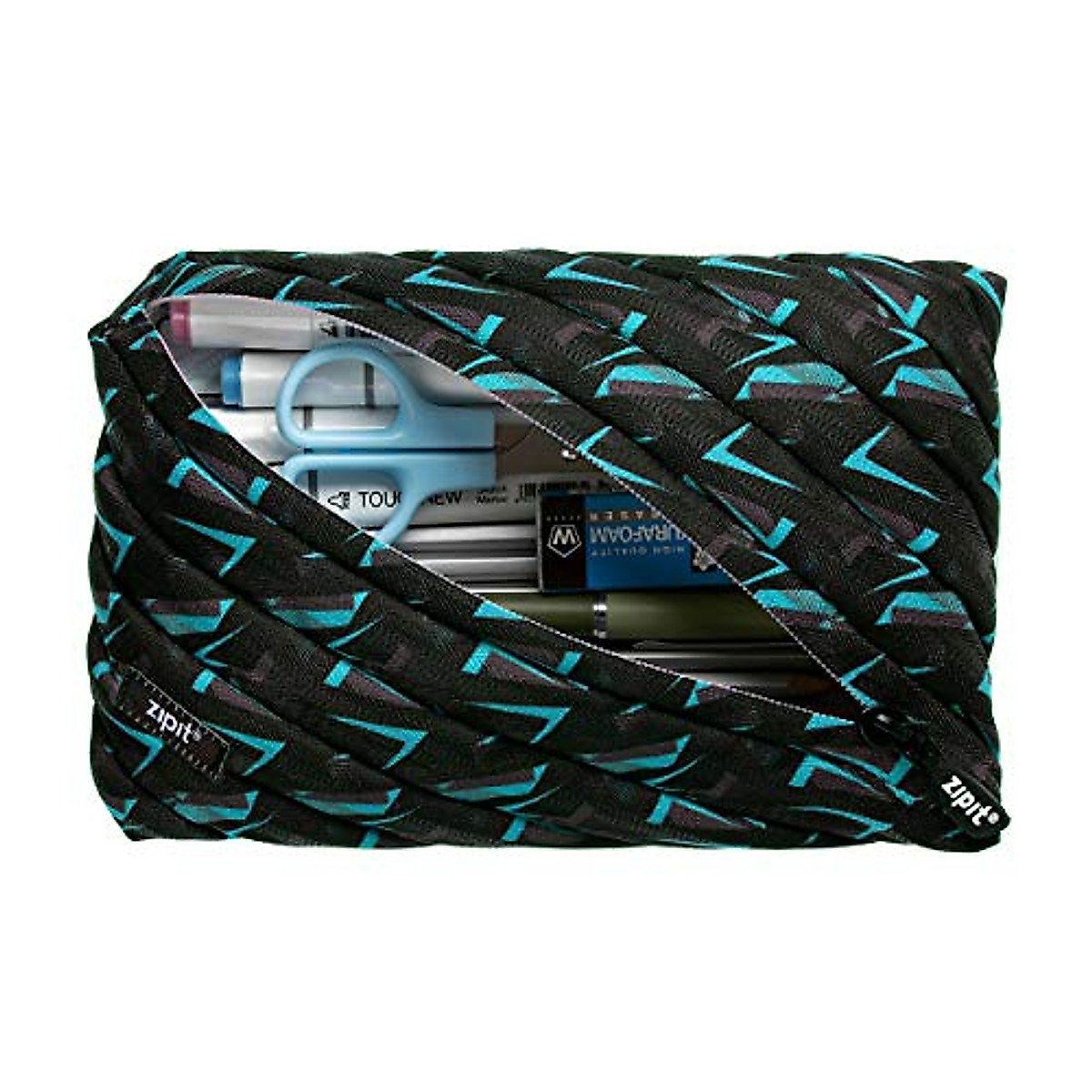 ZIPIT Fresh Big Pencil Case, Gradiant, ZJN-PL7