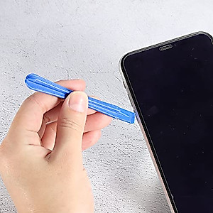 MECCANIXITY Plastic Spudger Pry Opening Repair Tools 10pcs for Mobile Phone PC Tablet Laptop LCD Screen Smart Phone Repair 85x8.5mm Black